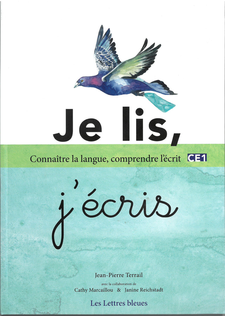 Je lis j’écris – Manuel – CE1 – Acheter les livres de La Dispute et des ...