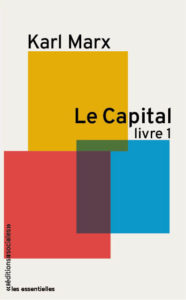 Karl Marx, Le Capital, Livre 1 – Acheter les livres de La Dispute et ...